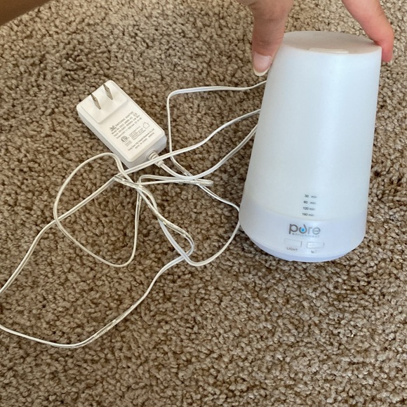 Pure Enrichment | Other | Pure Spa Essence Aromatherapy Oil Diffuser ...